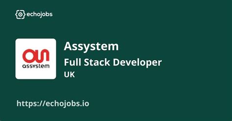 Assystem Is Hiring Full Stack Developer Uk Python Javascript Sql Rjavascriptjob