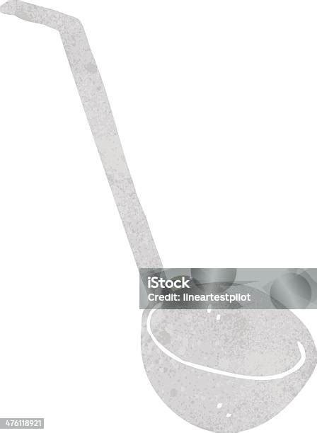말풍선이 있는 국자 국자에 대한 스톡 벡터 아트 및 기타 이미지 국자 그레이비 낙서 드로잉 Istock