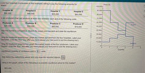 solved calculate consumer surplus producer surplus and