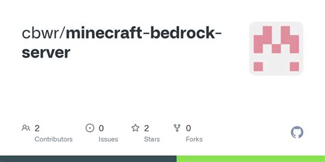 Github Cbwr Minecraft Bedrock Server