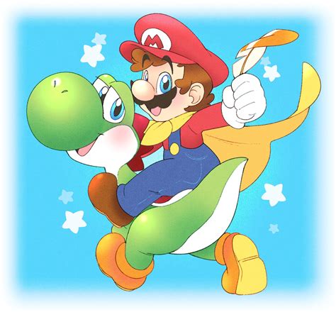 Mario X Yoshi