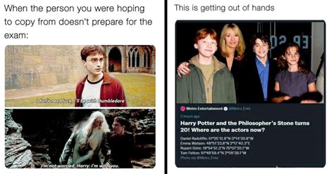 Funny Clean Harry Potter Memes