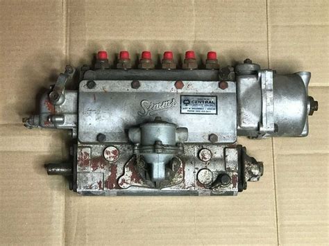 Understanding The Minimec Fuel Injection Pump Exploring Its Diagram