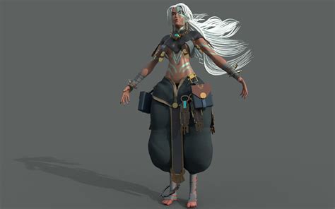 Artstation 3d Character Legacy Coven