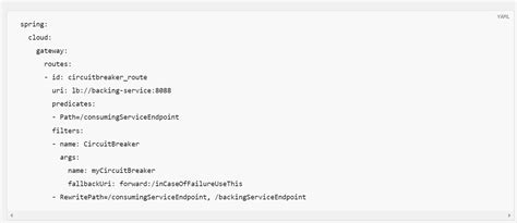 Unable To Find Gatewayfilterfactory With Name Circuitbreaker