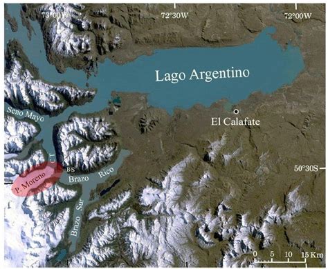 Cryospheric Sciences Image Of The Week Thats A Damn Fine Ice Dam