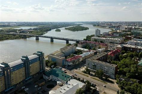 Омск рискует перестать быть городом-миллионником - Парламентская газета