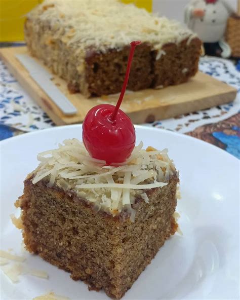 Resep Bolu Pisang Kukus Yang Enak Dan Lembut