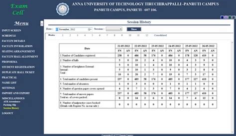 Activity Diagram For Exam Cell Automation System 20 New Acti