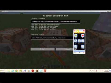 Como Invocar Mobs Itens Command Block Minecraft YouTube