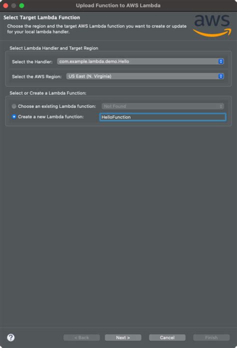 Aws Toolkit For Eclipseからlambda関数を直接作成できずにmavenでパッケージ化して作成 ヤマムギ