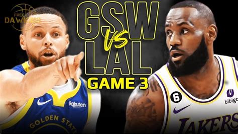 NBA季后赛G3勇士vs湖人全场精彩集锦 高清1080P在线观看平台 腾讯视频