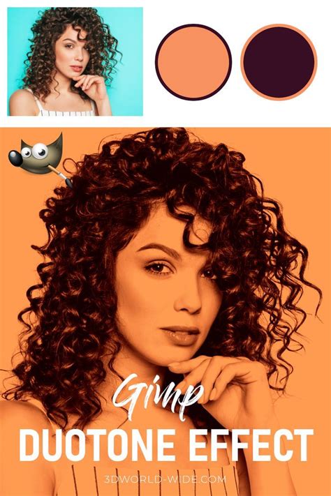 Gimp Duotone Effect Gimp Tutorial Gimp Tutorial