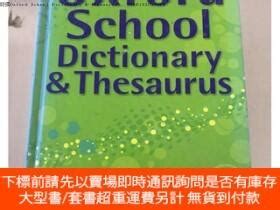 Oxford School Dictionary Thesaurus Oxfordisb