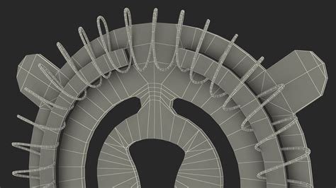 Strainer Stainless Steel 3d Model 19 3ds Blend C4d Fbx Max Ma