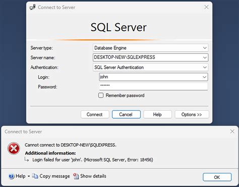 Windows Cannot Create New User In SQL Server Stack Overflow