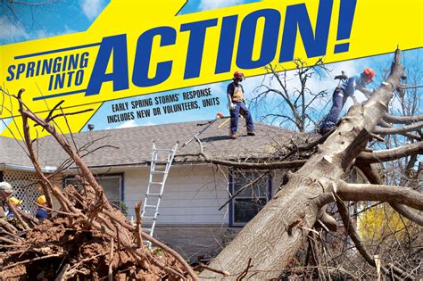 Springing Into Action Baptist Messenger Of Oklahoma