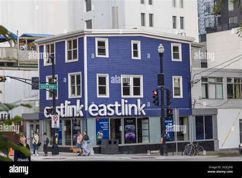 Eastlink Banner At Eastlink Landmark Store At Spring Garden Eastlink