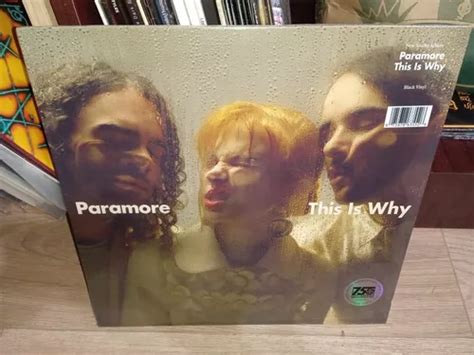 Paramore This Is Why Vinilo Cuotas sin interés