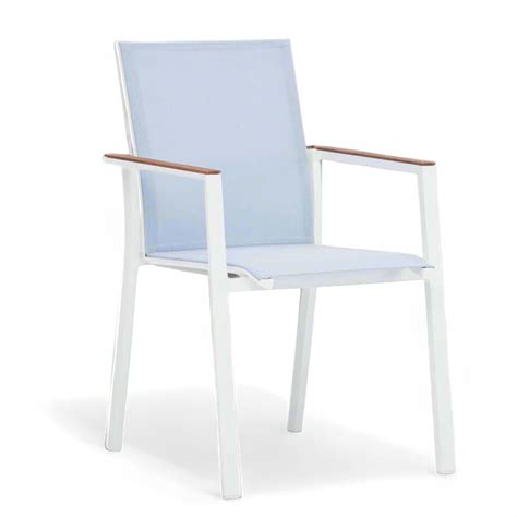 Αλουμίνια Καρέκλα Εξωτερικού Χώρου Άλφα Lux Furniture