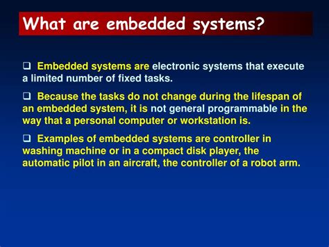 Ppt Embedded Microcomputer Systems Design Powerpoint Presentation