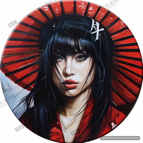 Ai创作图写实人物插画 数字肖像插画 Cg绘画 Cg绘画作品 3d展示画3d画素材 扇面画油纸伞画 3d画素材3d展示画 写实人物手绘 日本数码艺术 写实主义肖像画 数字油画插画设计 3d立体