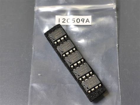 Yahooオークション Microchip マイクロチップ Pic12c509a 04p 10個