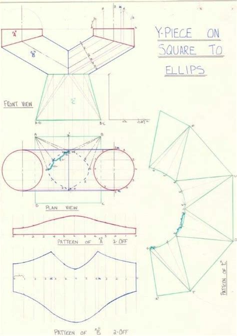 The 61 Best Sheet Metal Pattern Development Images On Pinterest Sheet Metal Sheet Metal