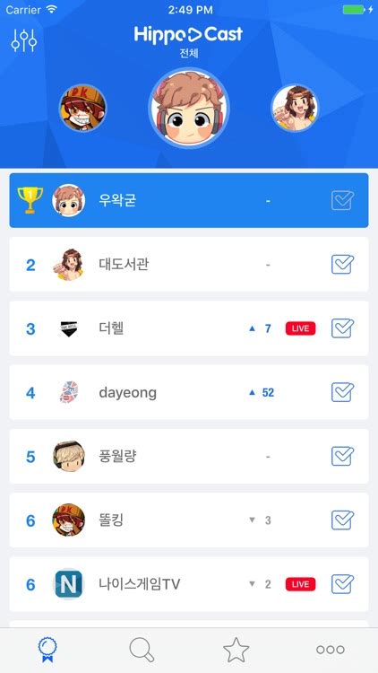히포캐스트hippocast Bj 랭킹 및 영상 모아보기 By Gwabba