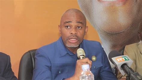 Côte Divoire Bonaventure Kalou Adhère Au Rhdp African Manager