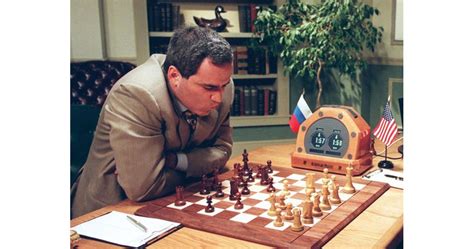 Гари Каспаров на плаж в Албена