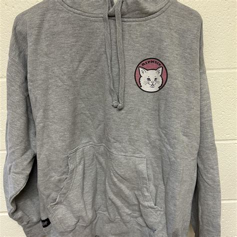 Ripndip Stop Being A Pussy Hoodie Depop