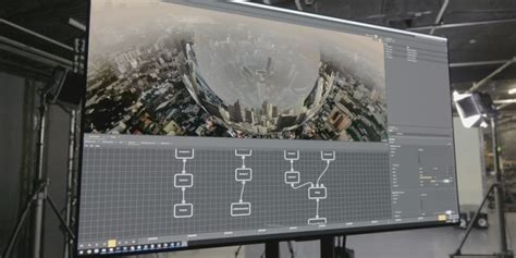 Foundry Unveils New Icvfx And Virtual Production Tool Nuke Stage Cg