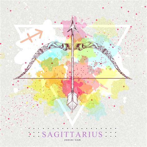 Sagittarius Zodiac Sign Wallpaper