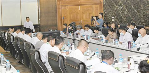 အမျိုးသား သဘာဝဘေးအန္တရာယ်ဆိုင်ရာ စီမံခန့်ခွဲမှုကော်မတီ၏ လုပ်ငန်းကော်မတီ တစ်ရပ်ဖြစ်သော နိုင