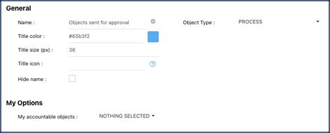 4 2 1 6 Object Sent For Approval Object Sent For Endorsement Widgets
