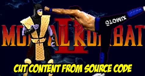 Mortal Kombat 2 Source Code Leak Reveals Many Cut Or Unused Animations
