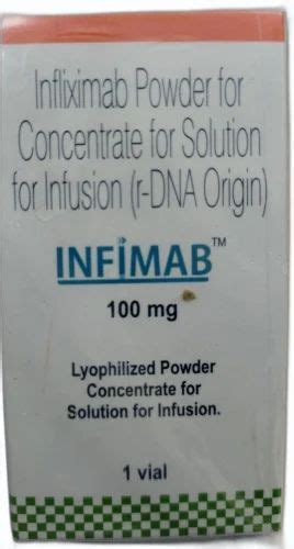 Infimab Infliximab 100 Mg Injection At ₹ 20000vial Pharmaceutical