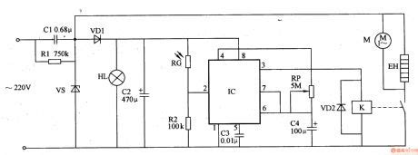 Automatic Hand Dryer Basic Circuit Circuit Diagram SeekIC