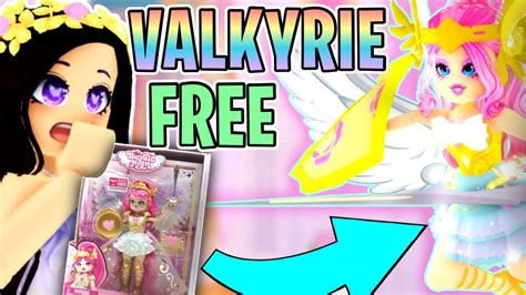 How To Get The Valkyrie Set Without The Doll 😍 Royale High Roblox