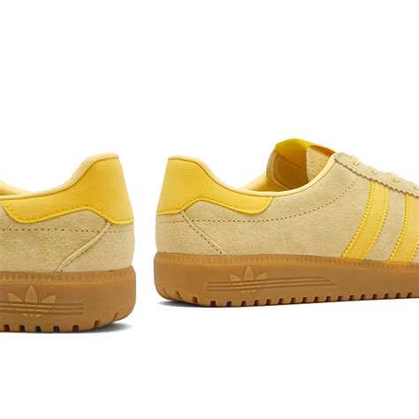 Adidas Bermuda W Almost Yellow, Yellow & Gum | END. (US)