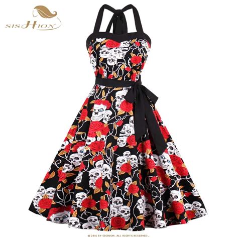 Sishion Hepburn Style 50s 60s Halter Vintage Dress Xxxl 4xl Plus Size