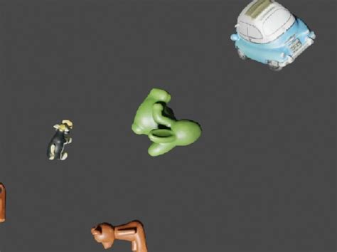 Benchmark For D Object Pose Estimation BOP Sampling Objects Cameras And Lights BlenderProc