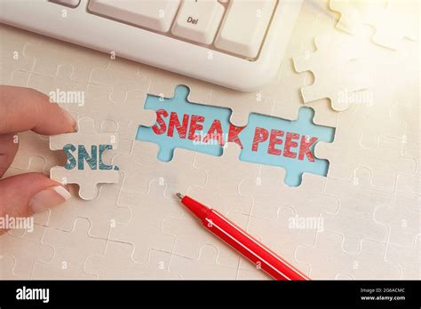 Conceptual Caption Sneak Peek Internet Concept To See Before