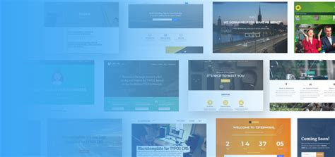 15 Free TYPO3 Templates For Your TYPO3 Website
