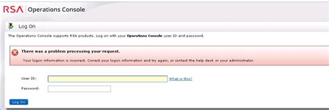 Maximum Number Of Incorrect Login Attempts For Rsa Authentication