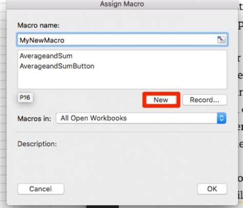 Use Macros In Excel On Mac To Save Time And Do More