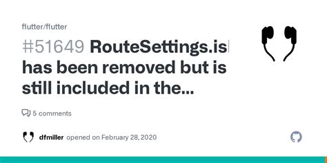 Routesettingsisinitialroute Has Been Removed But Is Still Included In The Documentation · Issue
