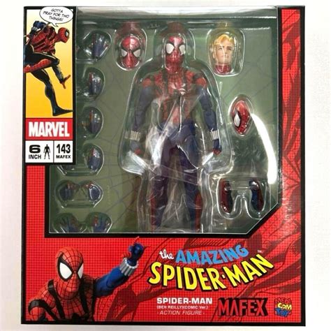 Mafex No143 Spider Man Ben Reilly Comic Ver Action