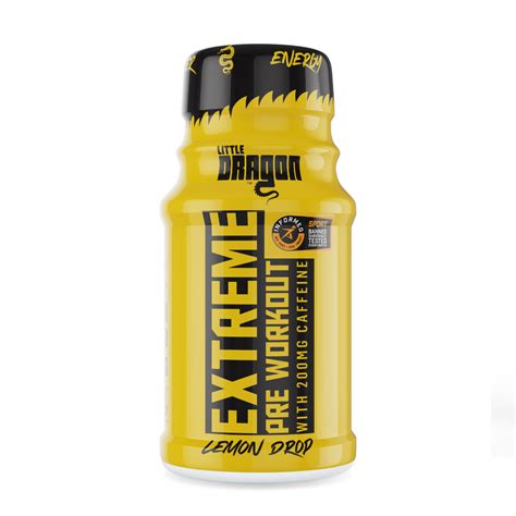 Cola Extreme Pre Workout Shots Ireland High Energy Caffeine Shot